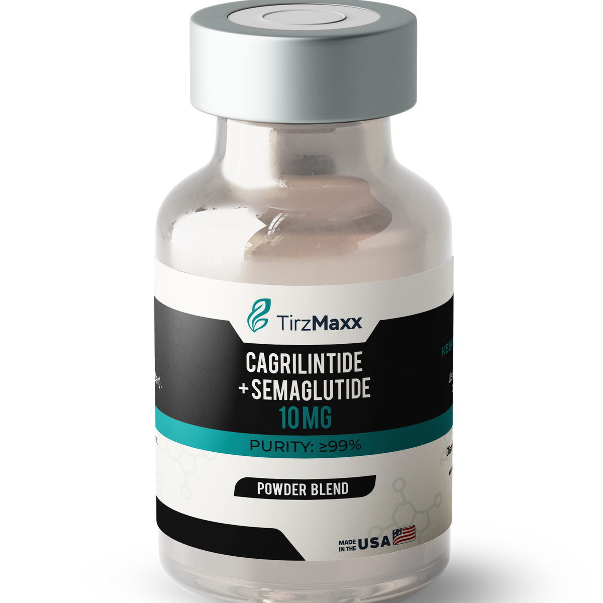⚖️ Cagrilintide 10 mg – Amylin-Analog for Appetite Regulation – TirzMaxx